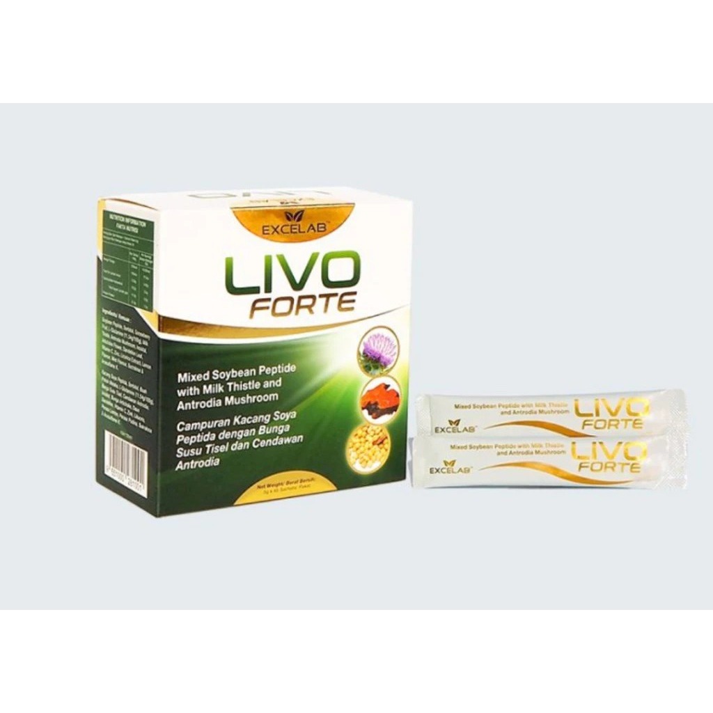 EXCELAB LIVO FORTE (LIVER TONIC) (5GX45 SACHETS/BOX) | Shopee Malaysia