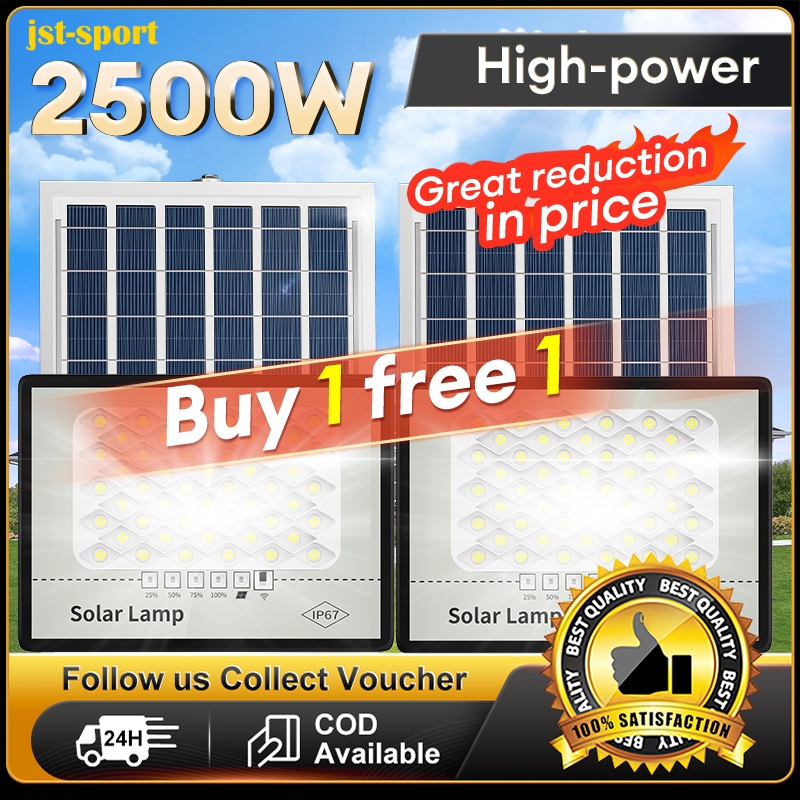 Nano LED IP67 Waterproof Solar Floodlight Solar spotlight 16000W Lampu ...