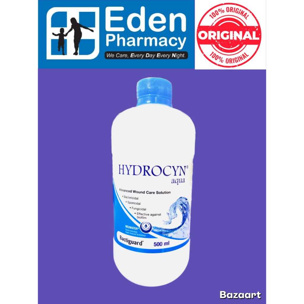 Hydrocyn Aqua Advanced Wound Care Solution 500ml | Shopee Malaysia