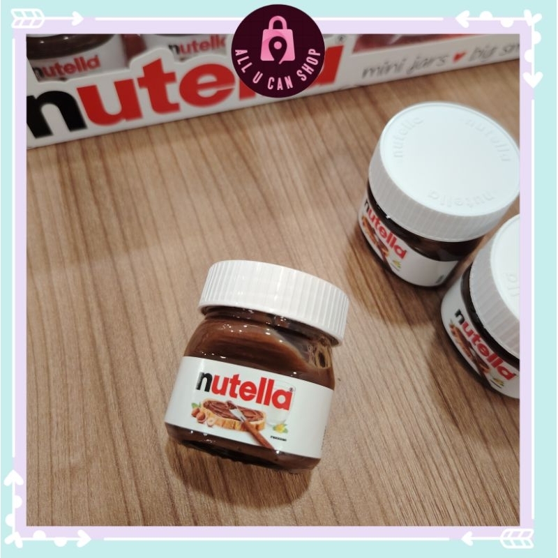 *Ready Stock*Nutella Mini Travel Jar 30g | Shopee Malaysia