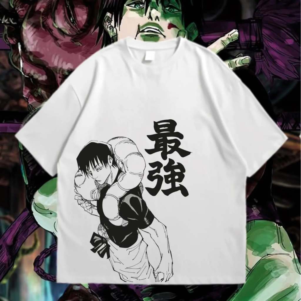 Anime jujutsukaisen shirt jjk tee Gojo Kaisen Gojo Satoru Jjk Merch ...