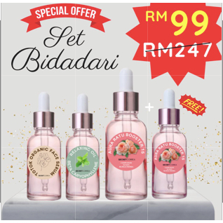 MANDIAN TERAPI AURA DARI 15 PATI BUNGA DAN HERBA | Shopee Malaysia