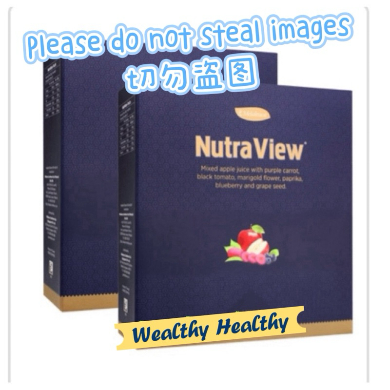 beneficial ingredients to support eye health Melaleuca NutraView ...