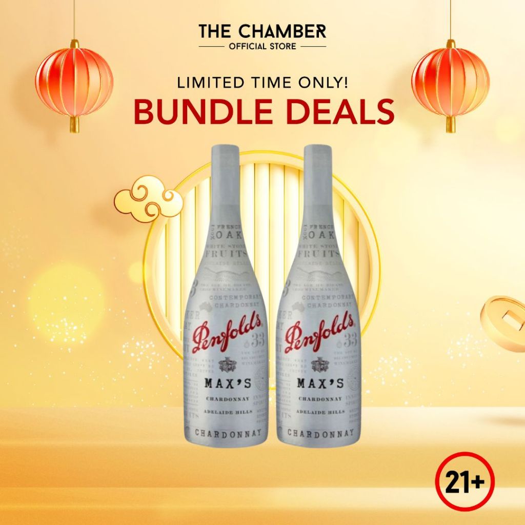 Penfolds Max's Chardonnay White Wine (750ml) | Shopee Malaysia