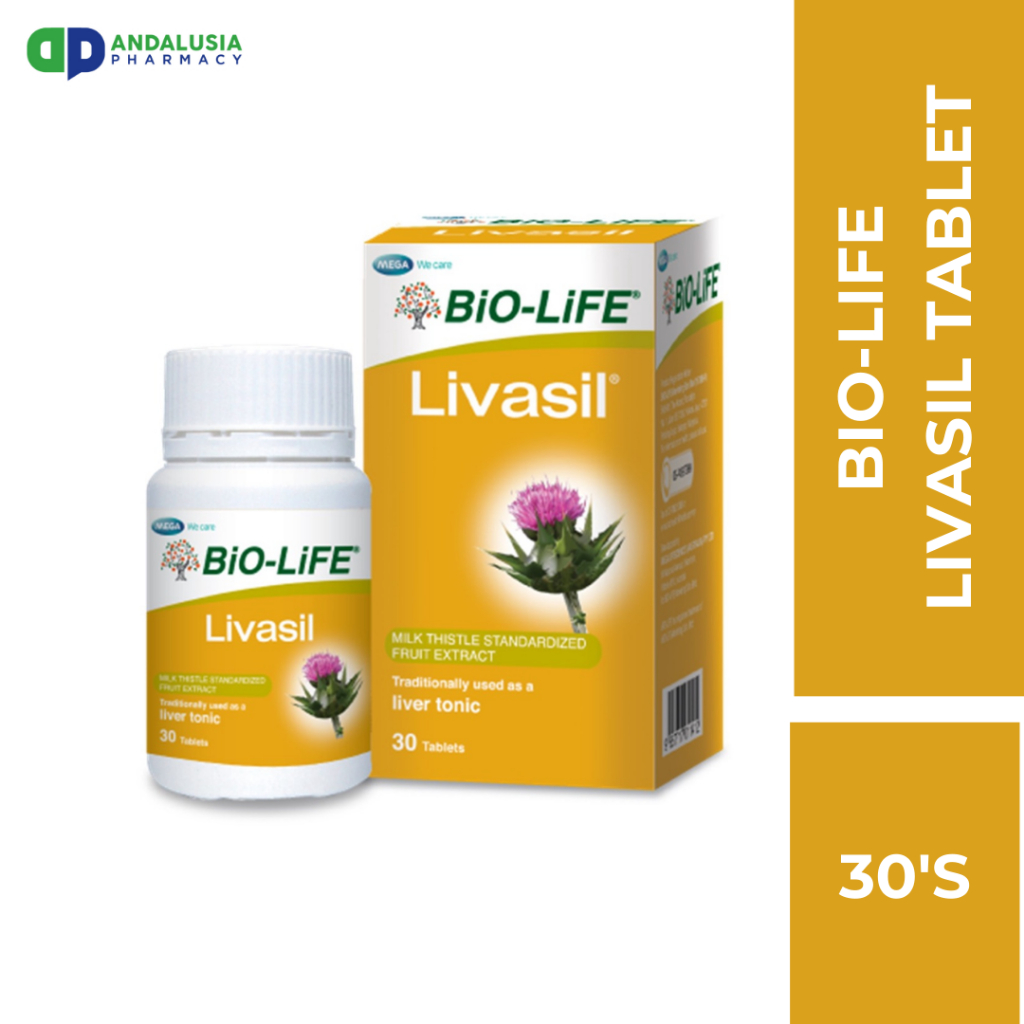 BIO-LIFE LIVASIL TABLET | Shopee Malaysia