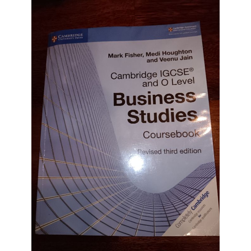 Cambridge IGCSE and O Level Business Studies: Coursebook | Shopee Malaysia