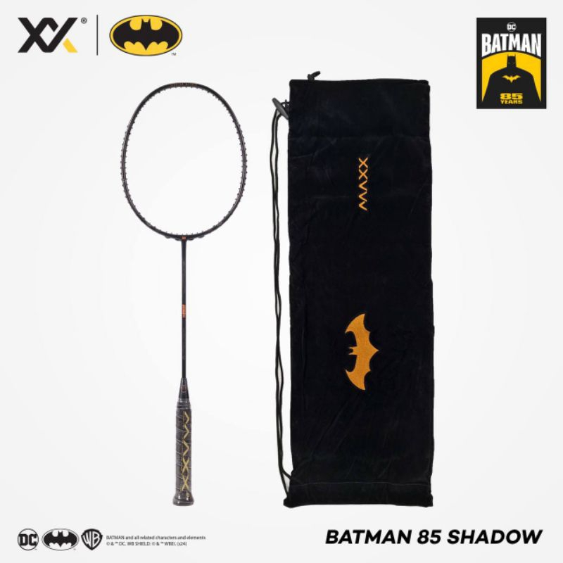 MAXX X BATMAN SHADOW SERIES LIMITED EDITION (FREE SOFT COVER) | Shopee ...