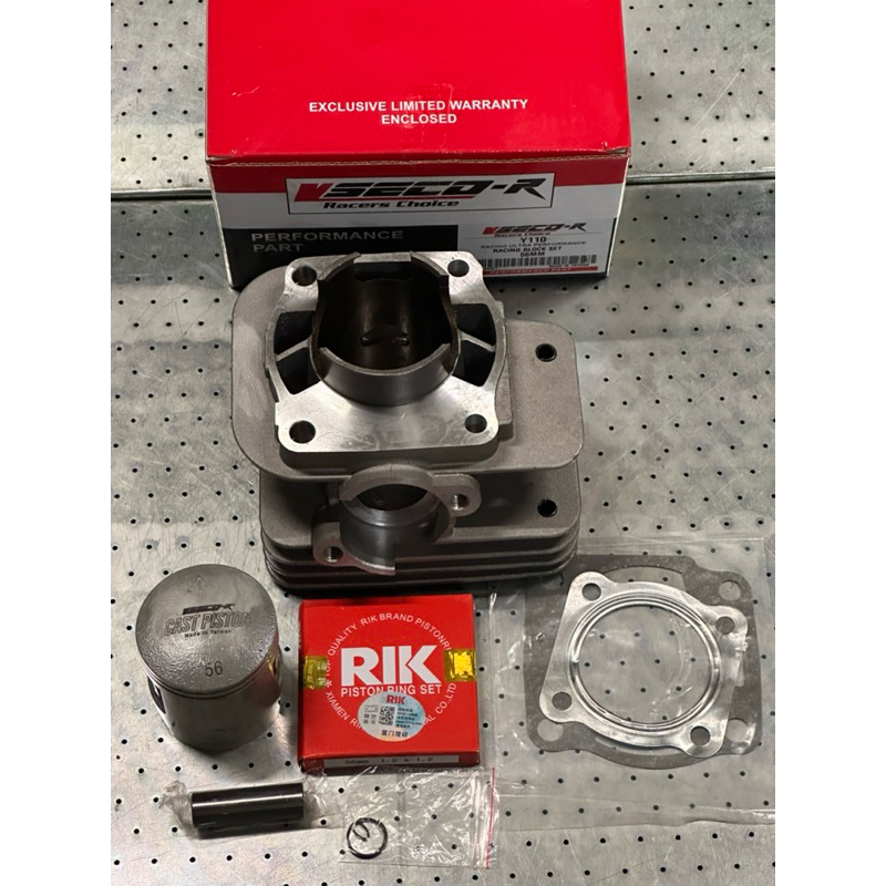 VSECO-R Y110 RACING BLOCK 56mm 57mm | Shopee Malaysia