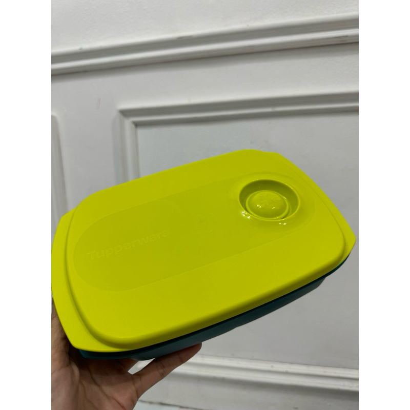 Tupperware Reheatable Divided Lunch Box 1L | Shopee Malaysia