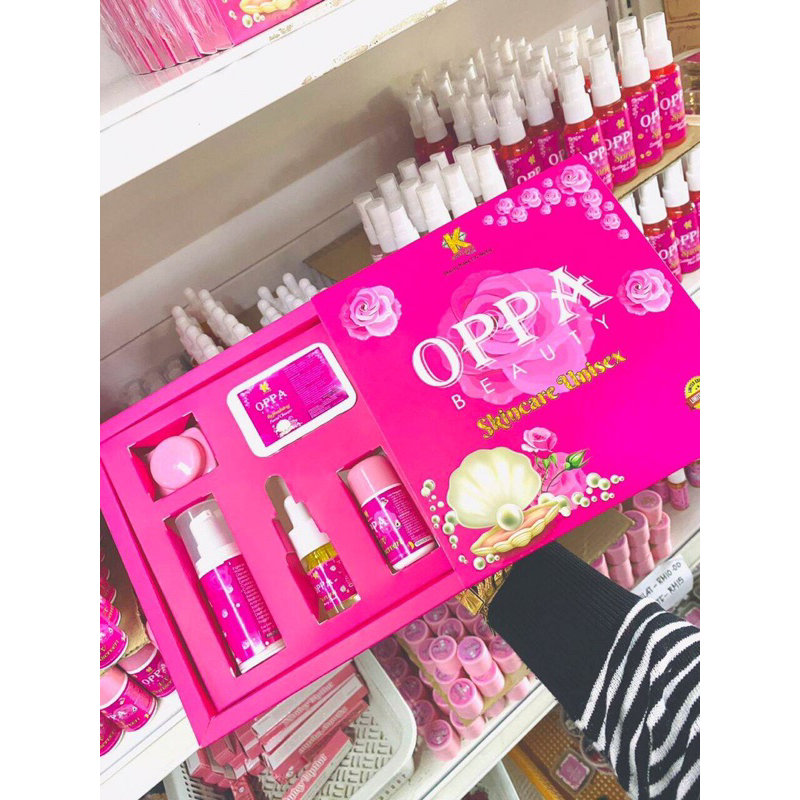 OPPA BEAUTY SKINCARE 5IN1 | Shopee Malaysia