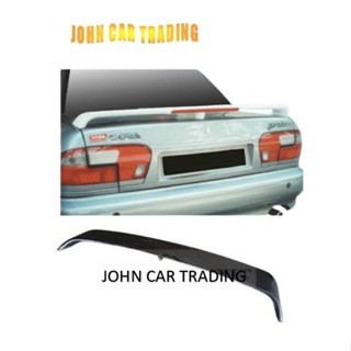 Proton Wira Sedan GSR Spoiler With Led Light Bodykit Wira Spoiler ...