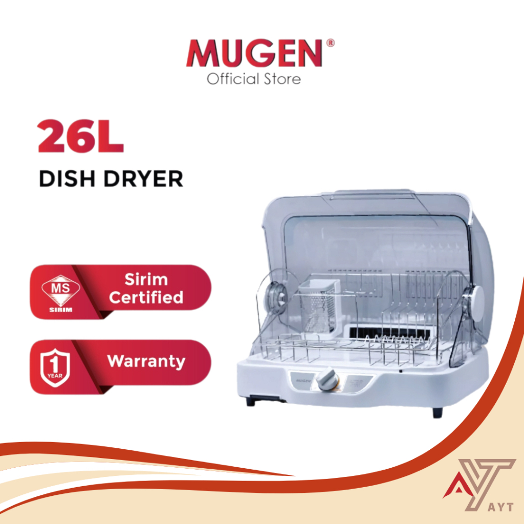 MUGEN UV Sterilization Dish Dryer (MDD-2600) | 1Shop | Shopee Malaysia