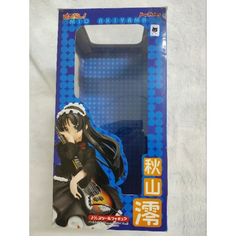Max Factory K-on Akiyama Mio Scale Figure | Shopee Malaysia