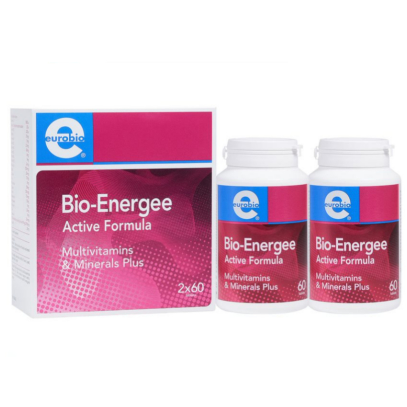 Eurobio Bio-Energee Multivitamins & Minerals Plus Tablets / Capsules ...