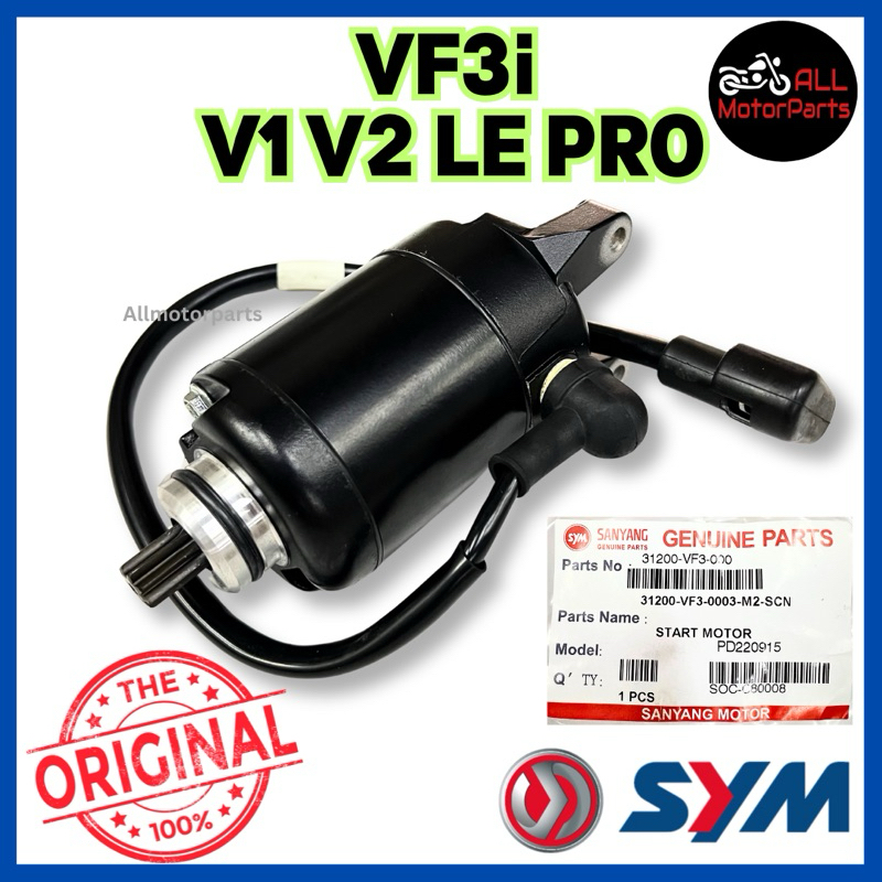 [100% ORI] VF3 VF3i V1 V2 / LE / PRO STARTER MOTOR ASSY 31200-VF3-M2-VN ...
