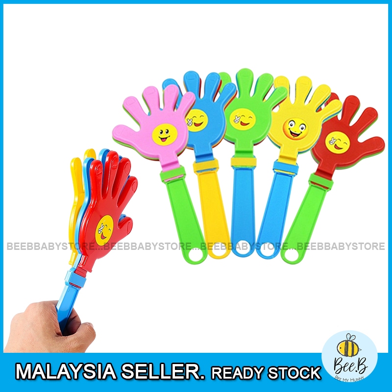 Hand Clapping Toy Large Slap Clap Device Kids Clap Hand Toys Clapping ...