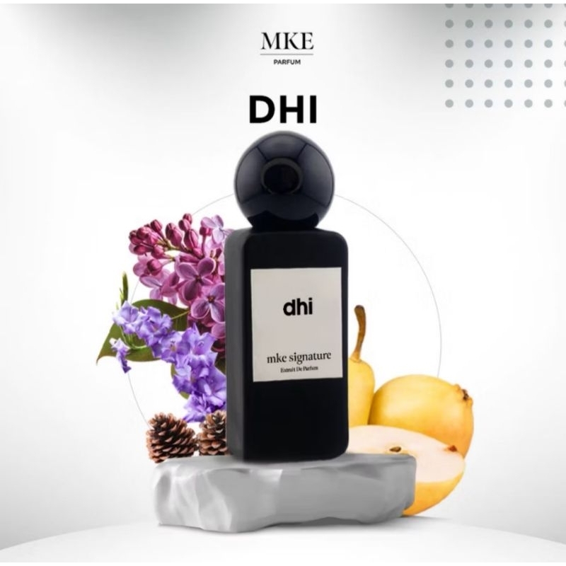 Perfume DHI by MKE SIGNATURE Extrait de Parfum Edisi Eksklusif 30ml ...