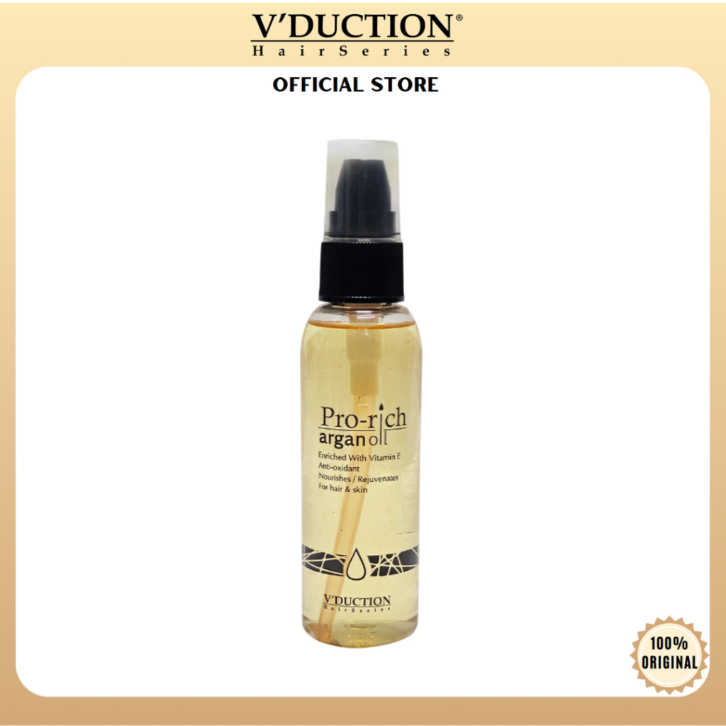 (TRAVEL PACK) V'DUCTION PRO RICH ARGAN OIL HAIR SERUM 60ML-VDUCTION | Shopee Malaysia