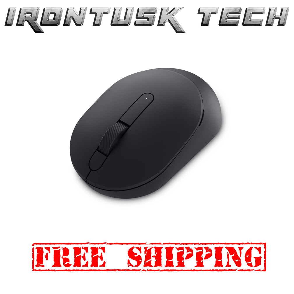 Dell MS355 Silent Mouse with RF Dongle or Bluetooth Connectivity ...
