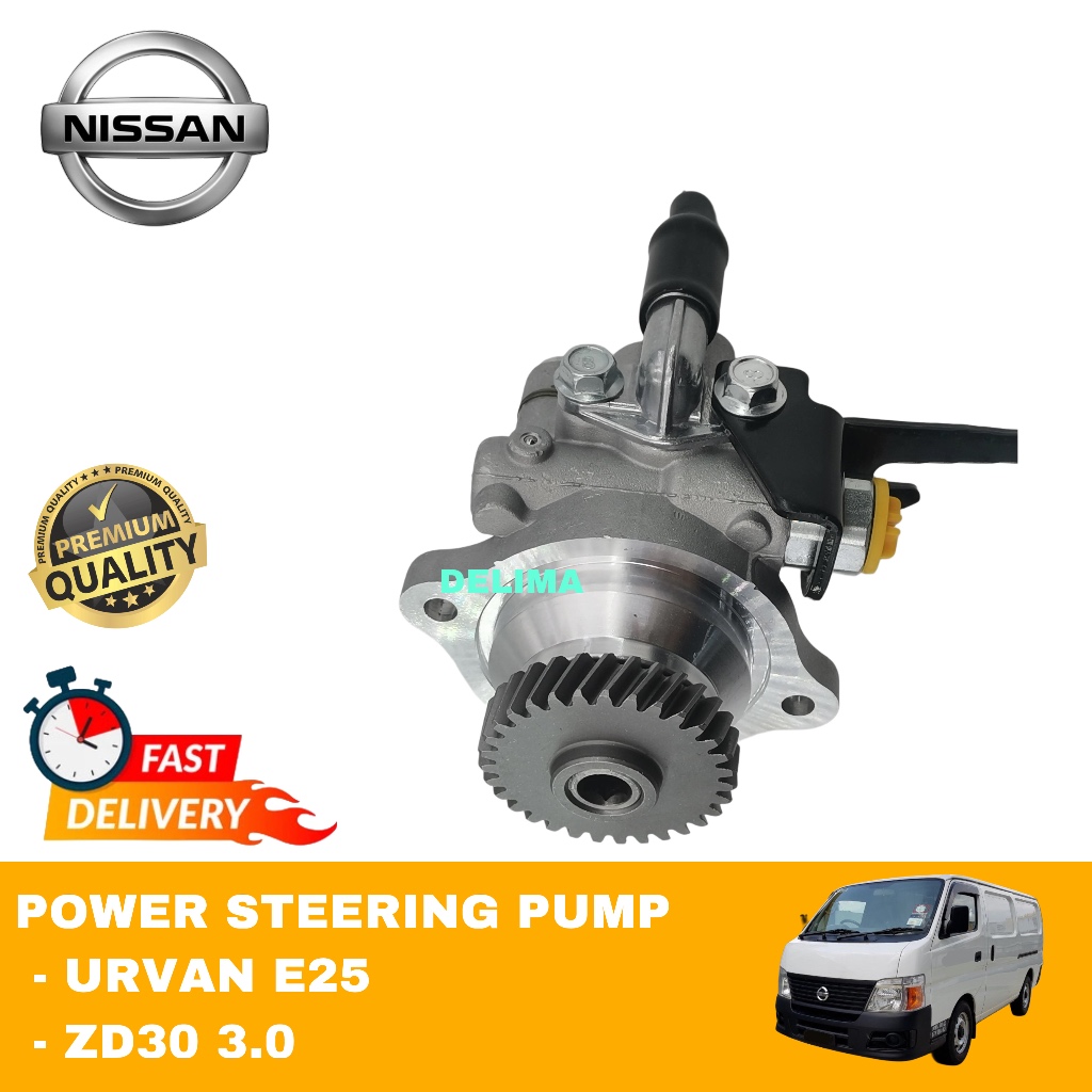 Nissan URVAN E25 ZD30 3.0 Power Steering pump | Shopee Malaysia