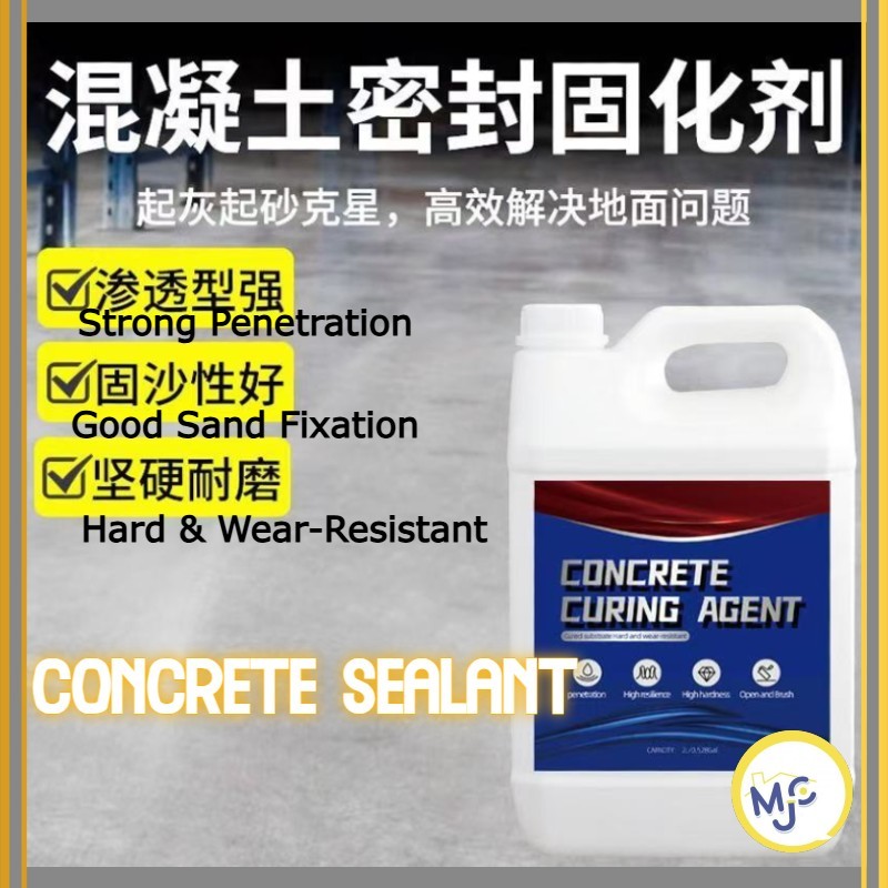 Concrete Sealing Curing Agent Sand Fixing Agent Wall Protection Spray ...