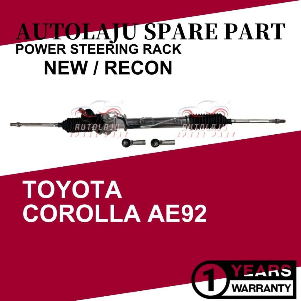 TOYOTA COROLLA AE92 AE90 EE90 EE92 POWER STEERING RACK HIGH QUALITY 1 ...