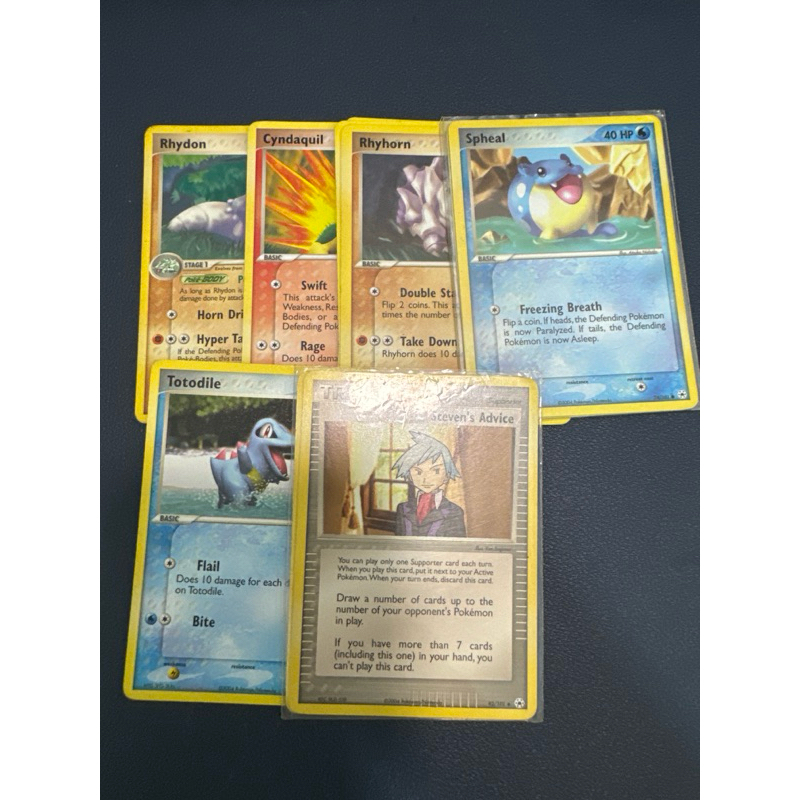 Pokémon Ex Hidden Legends Common Uncommon Excellent Card | Shopee Malaysia
