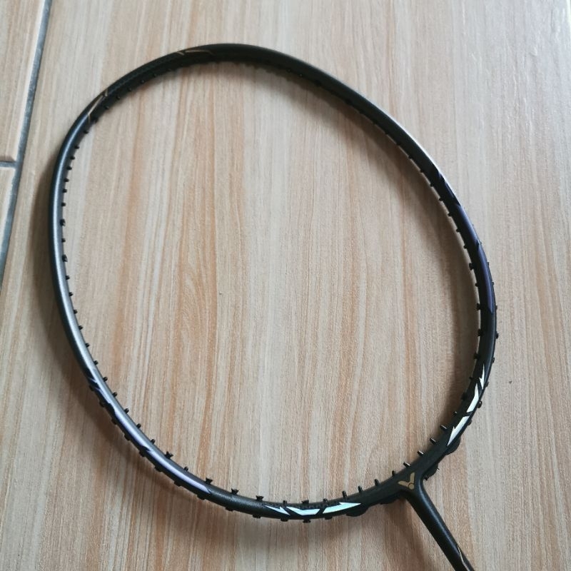 RACKET VICTOR AVENGERS THANOS FREE String + Bag + Grip + Stringing ...