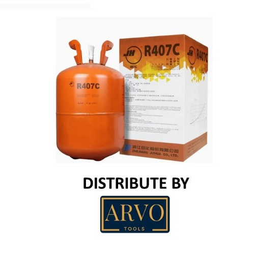 REFRIGERANT GAS R407C (11.3KG/CAN) BRAND JH (GAS COMMONLY USE FOR PAC SYSTEM) | Shopee Malaysia