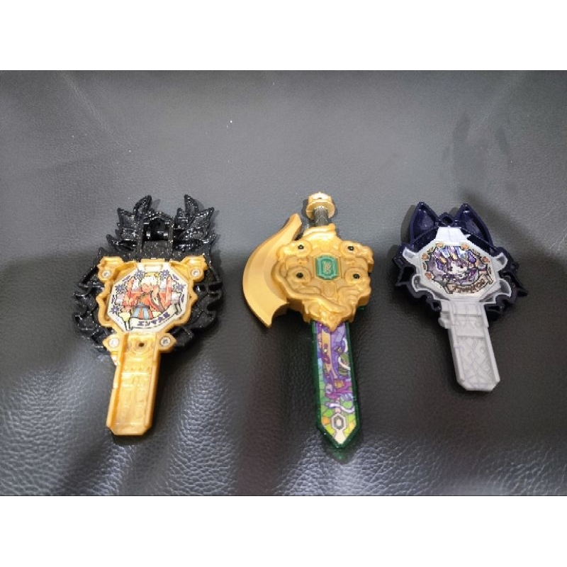 Yokai watch Sacred Armory Japanese Genbu Hotenfu Ark Great King Enma ...