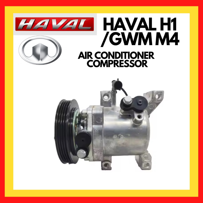 GREAT WALL GWM M4 / HAVAL H1 - AIR CONDITIONER COMPRESSOR | Shopee Malaysia