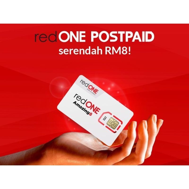 redONE Postpaid 5G Plan Uncapped Speed Internet + Unlimited Call | Shopee Malaysia