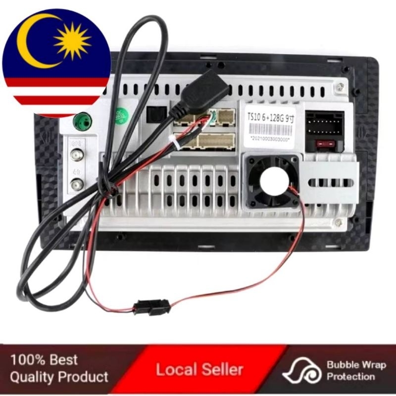(🇲🇾 Ready Stock) Universal Cooling Fan For Car Android Player ...