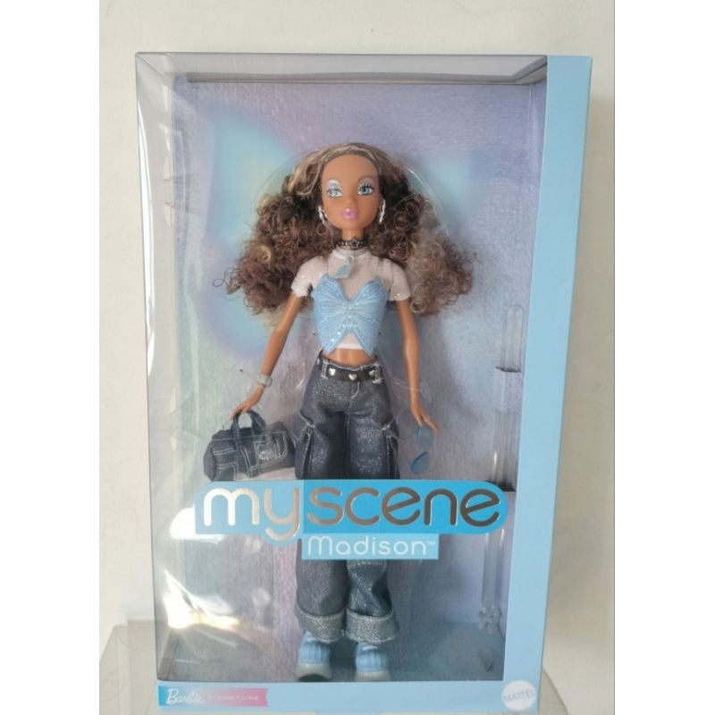 Barbie Signature My Scene Madison Doll | Shopee Malaysia