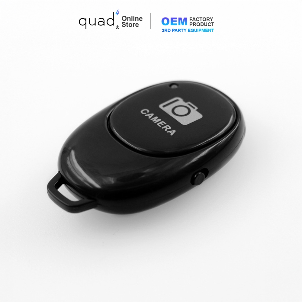 Phone Camera Remote Shutter Clicker Wireless Bluetooth Selfie Button ...