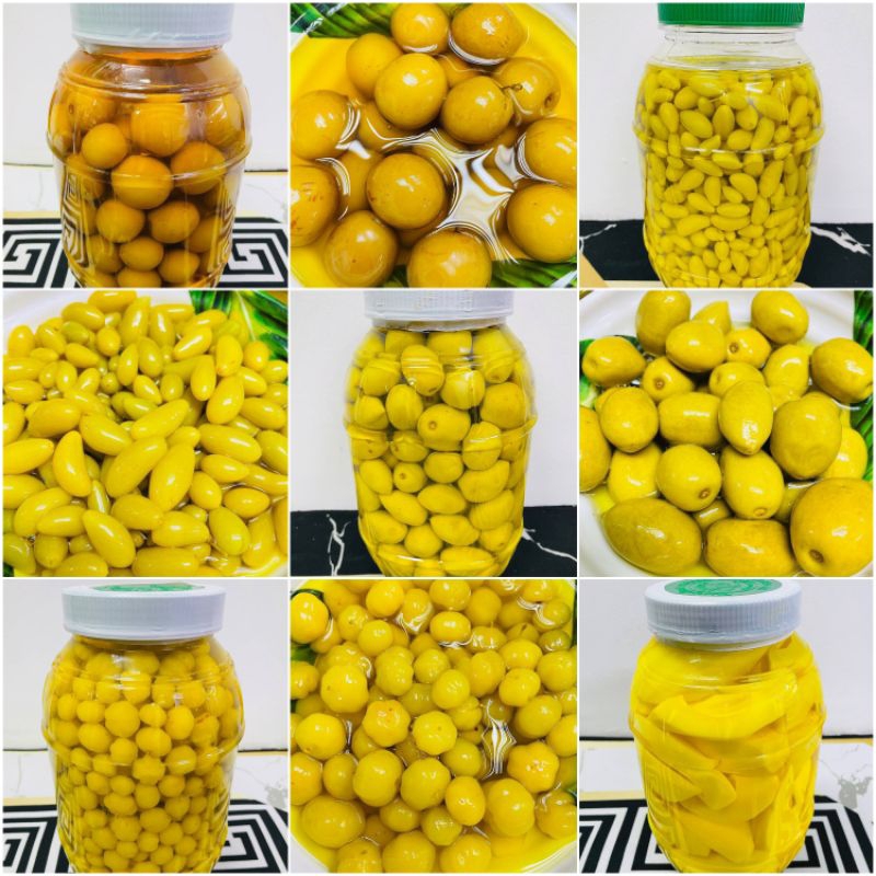 JERUK BOTOL THAILAND CERMAI BIDARA KEDONDONG ANGGUR JABIT MANGGA PAUH ...