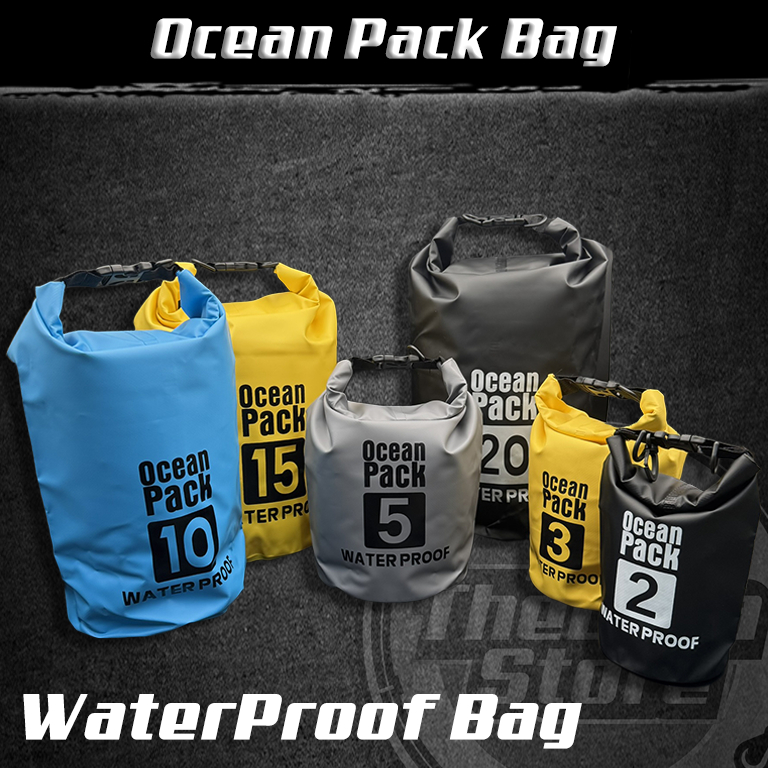 Ocean Pack Waterproof Bag Dry Bag Storage Outdoor Mobile Shoulder Sling Bag 2L 5L 10L 15L 20L ...