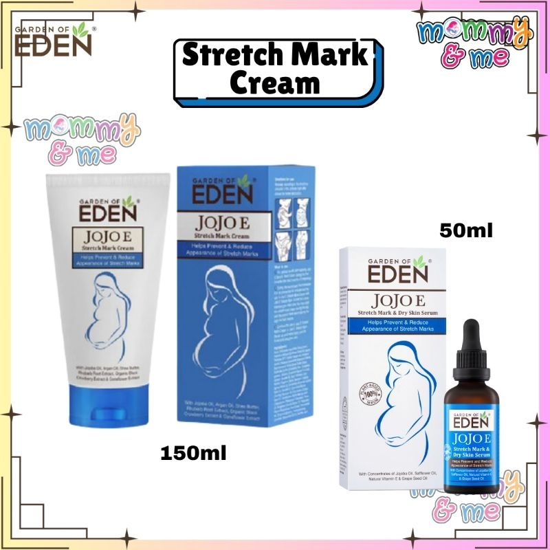 [JOJO E] Garden of Eden Jojo E Stretch Marks Serum 50ml | Stretch Marks ...