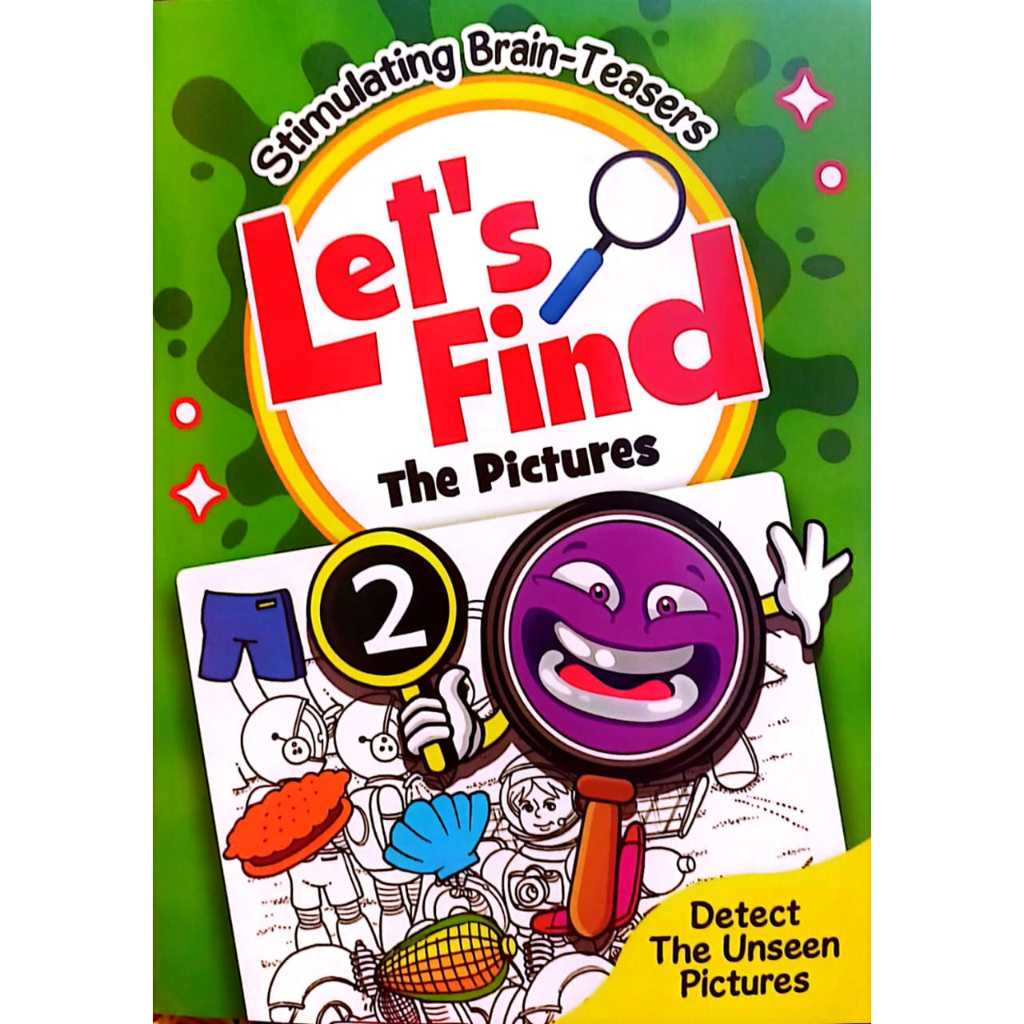 Let's Find The Pictures Book 2 | Shopee Malaysia