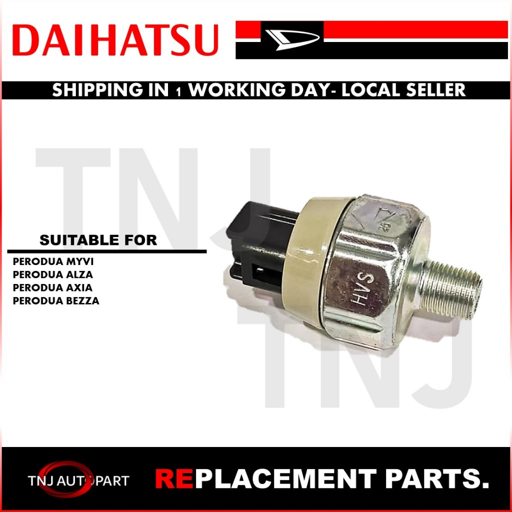 BRAKE BOOSTER VACUUM SWITCH - PERODUA MYVI / ALZA / AXIA / BEZZA ...