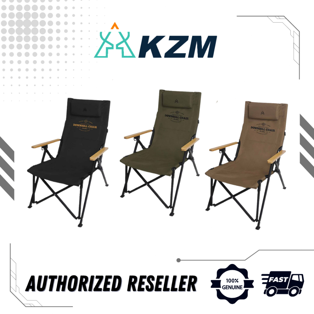 KZM Downhill Chair (Original) | Shopee Malaysia
