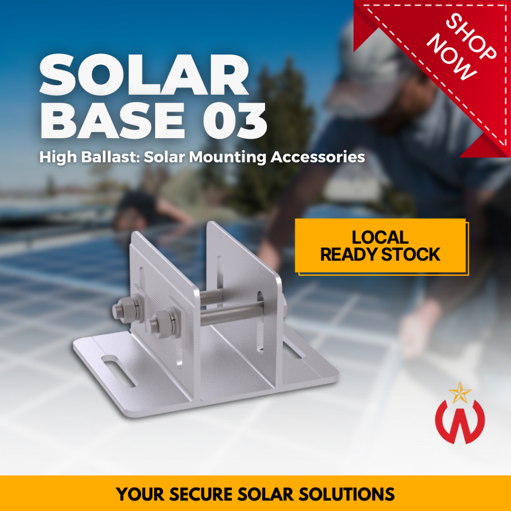 Winstar Solar Base 03 (High Ballast Mounting Structure Accessories ...