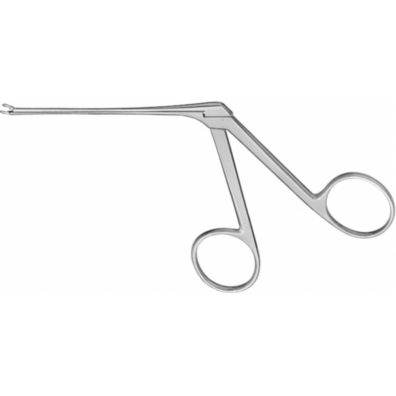 MICRO EAR CUP FORCEPS / GRANULATION CUP JAW STRAIGHT , ENT SURGICAL ...
