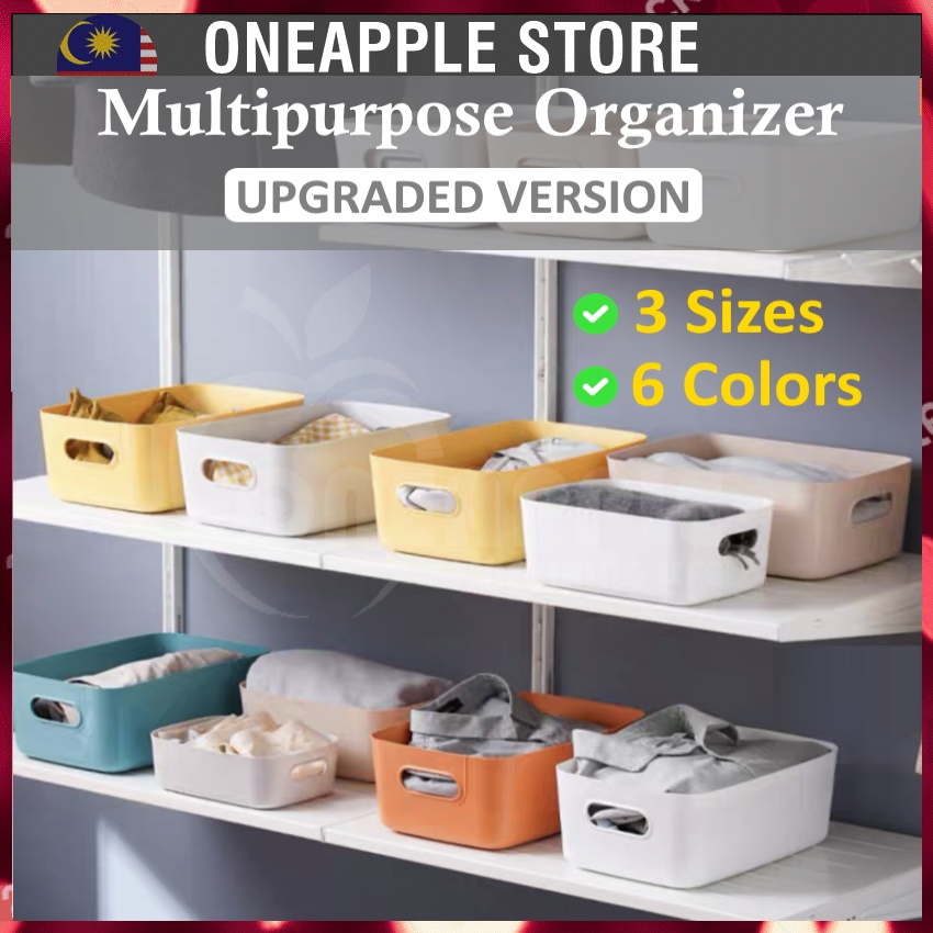 Colorful Storage Box Home Muji Storage Organizer Box Toy Storage ...