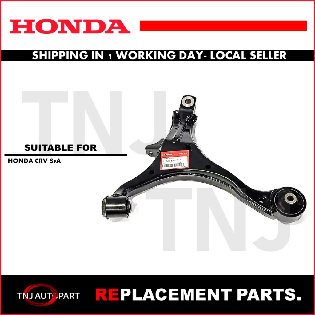 LOWER ARM LEFT SIDE / HONDA CRV S9A YEAR 2002-2006 ( 51360-S9A-010 ...