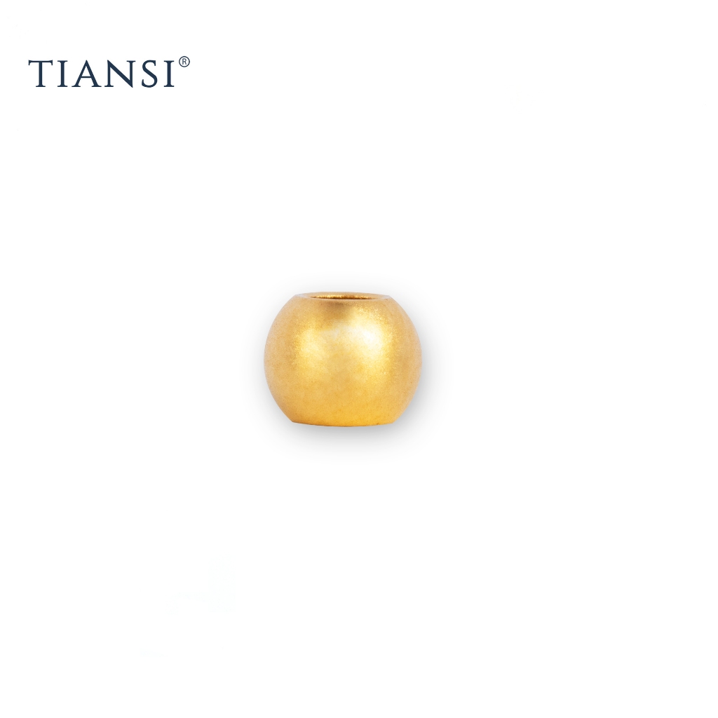TIANSI 999 (24K) Gold Bean, Gold Bead | Emas Tulen 999 Bead Manik 999 ...