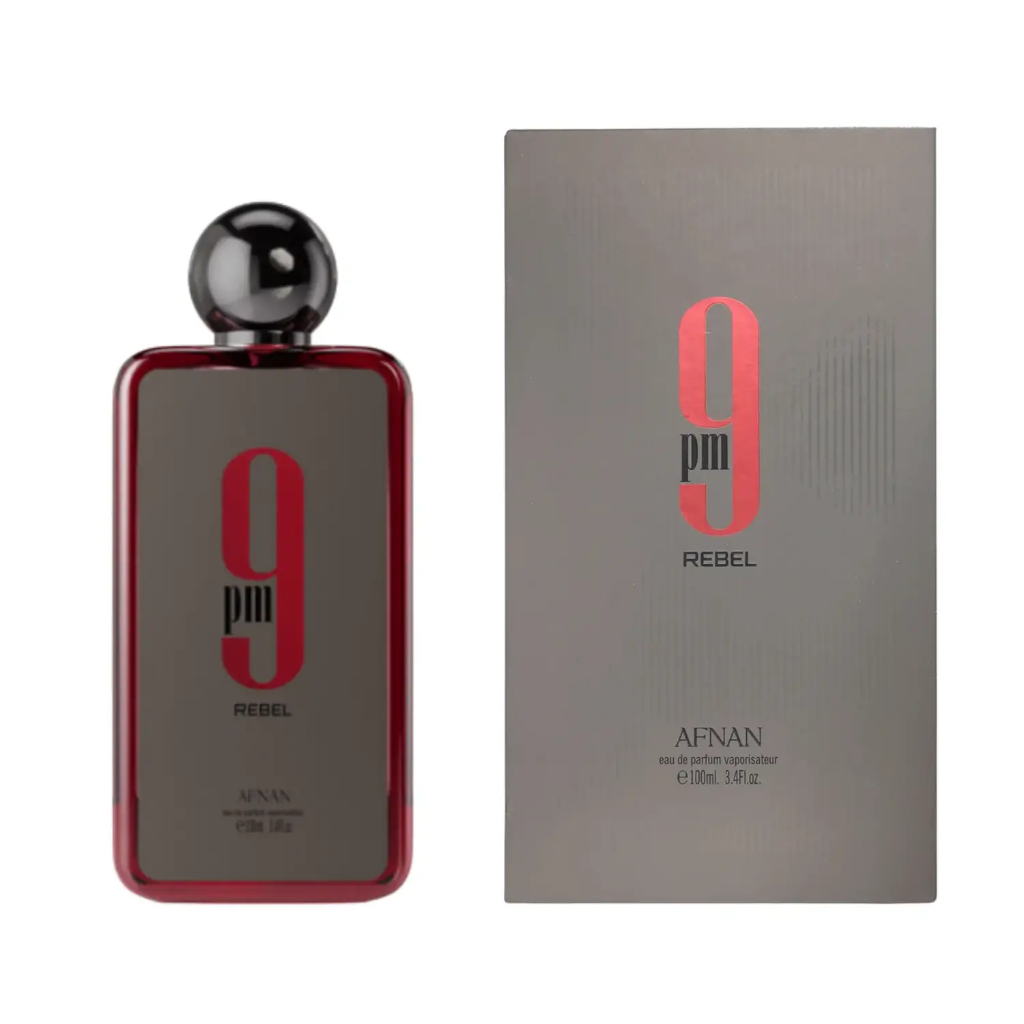 9PM REBEL EAU DE PARFUM 100ML BY AFNAN NEW | Shopee Malaysia