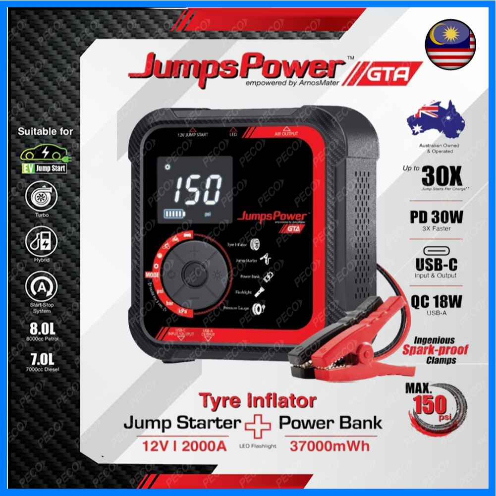 JumpsPower Car GTA Mini Emergency Battery | Shopee Malaysia