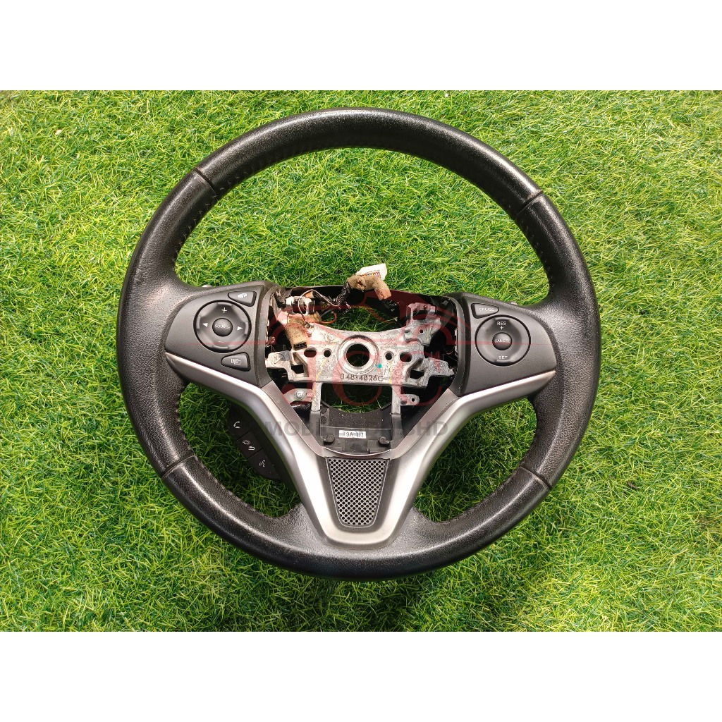 HONDA CITY T9A MRHGM 2014 L15Z1 1.5 STEERING WHEEL USED [2G-3C-A662] | Shopee Malaysia
