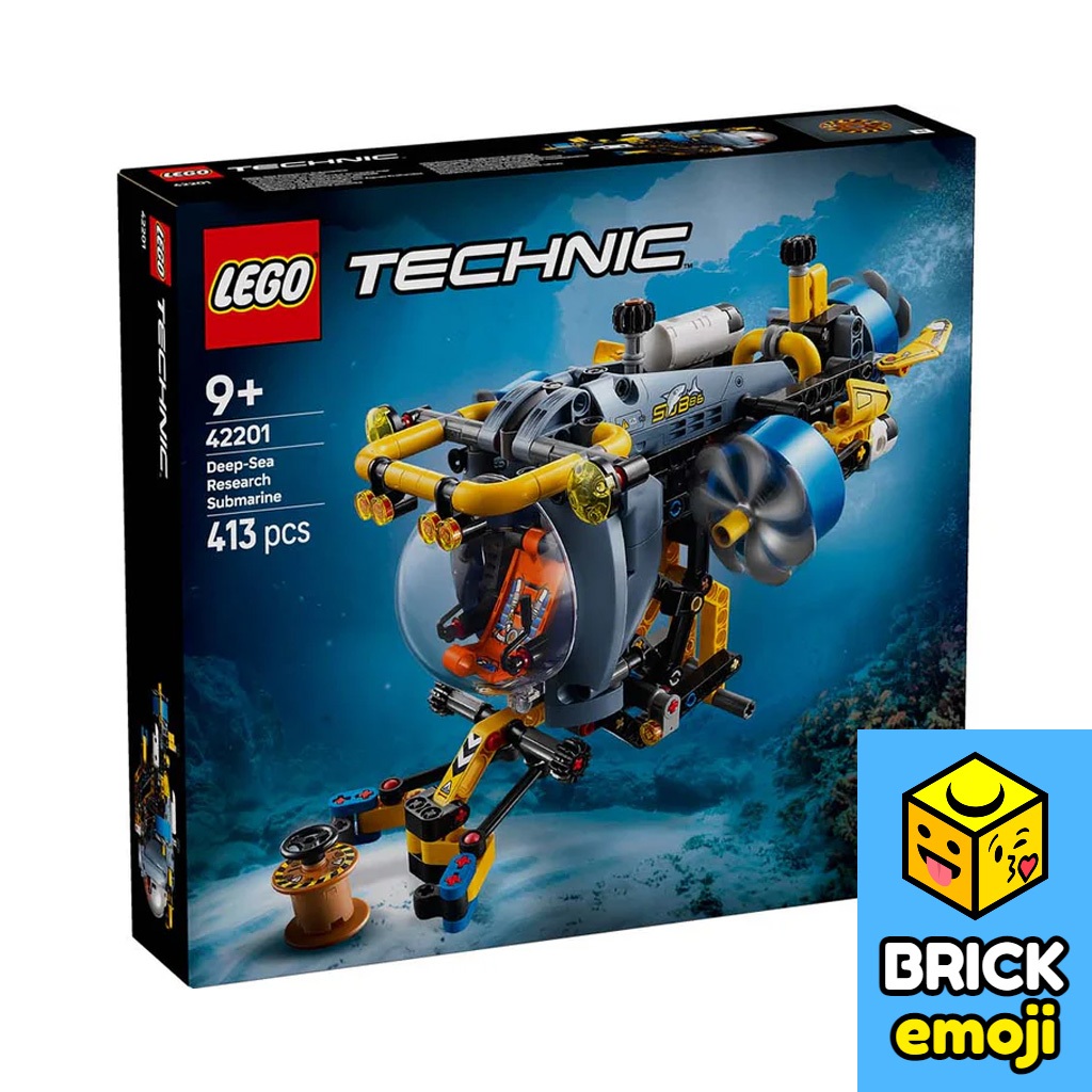 LEGO 42201 Technic Deep-Sea Research Submarine | Shopee Malaysia